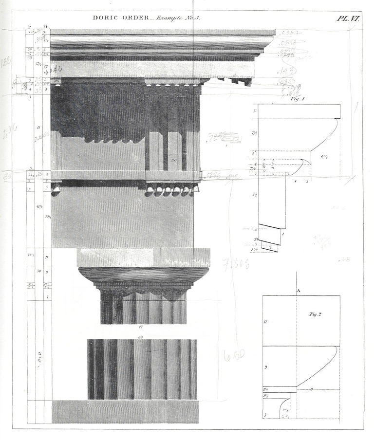 Greek Revival Style | Christine Huckins Franck, Architect