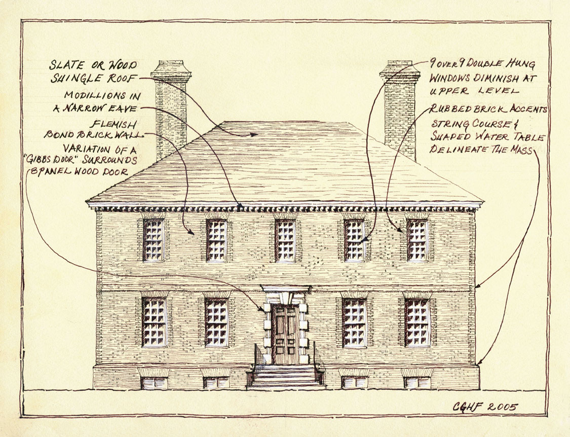 American Georgian Houses 73+ Thousand Colonial Homes Royalty Free